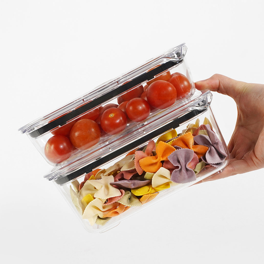Latchlok Click Rectangular Container - 2.2L – Prepara