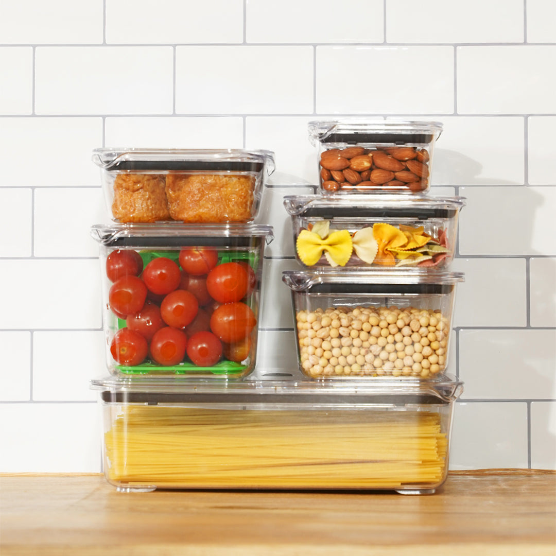 Latchlok Click Rectangular Container - 220ml – Prepara